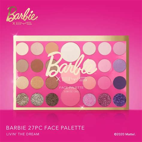 Bys X Barbie 27pc Face Palette Lazada Ph
