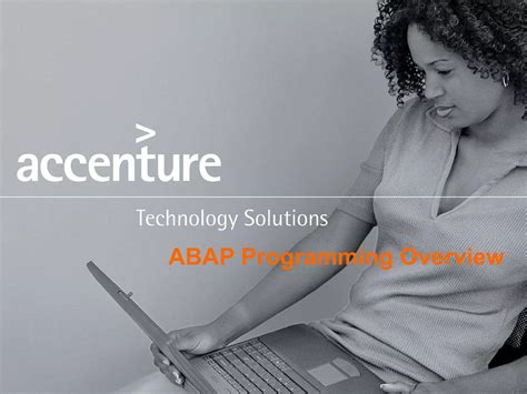 0105 Abap Programmingoverview Ppt Programming Languages Computing