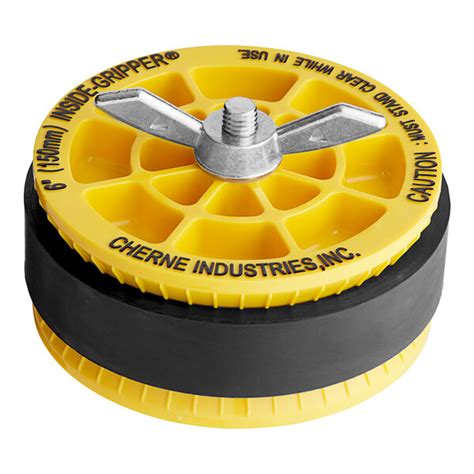 Cherne By Oatey 270253 6 Inside Of Pipe Gripper Plug