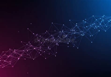 Technology Network Background Stock Illustration Illustration Of Background Network 375227380