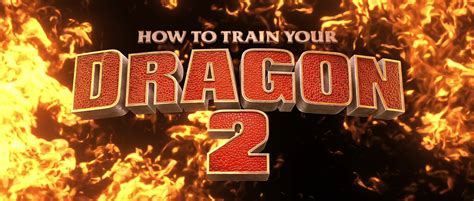 How To Train Your Dragon 2 Logo