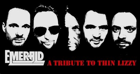 Book Emerald A Tribute To Thin Lizzy Tributeband Fra Trondheim Med