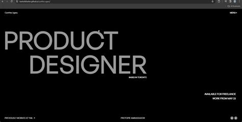 Webdesign Gsap Html Css Javascript Locomotivescroll Frontend