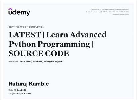 Ruturaj Kamble On Linkedin Udemy Udemycertification Udemycourse