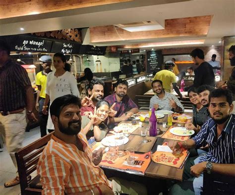 fun day away from office had coderz vision technology