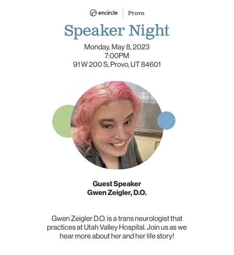 Gwen Zeigler Do On Linkedin I Will Be Speaking At The Provo Encircle May 8 At 7 Pm Encircle Is A…