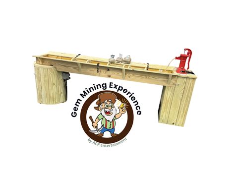 Gem Mining Experience Acp Entertainment