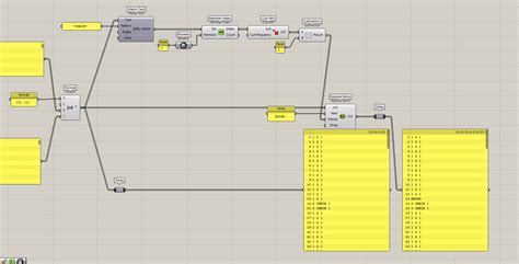Replace Lines At Specific Locations Grasshopper Mcneel Forum