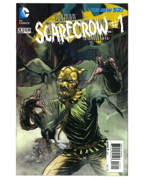 Scarecrow Batman Comic Wallpaper A R C H I V E