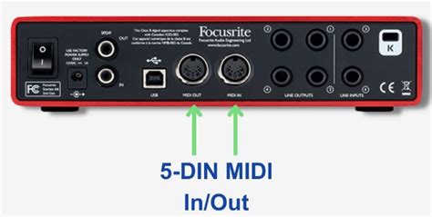 Understanding MIDI In And MIDI Out On MIDI Devices Hollyland