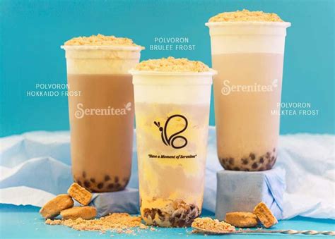 Serenitea And House Of Polvorons Collab Drinks Are Packed With Powdery