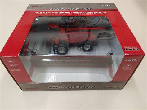 New 1 64 Case Ih 7150 Combine 33 00 Daltons Farm Toys