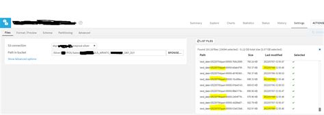 Read From S3 Connection Basis Last Modified Date — Dataiku Community