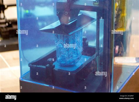 Process Sla 3d Printing Process Printing On 3d Printer By Sla Printing Technology 3d Printed