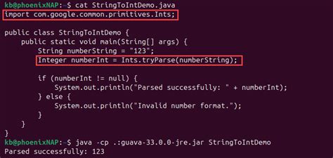 How To Convert String To Integer In Java Phoenixnap Kb
