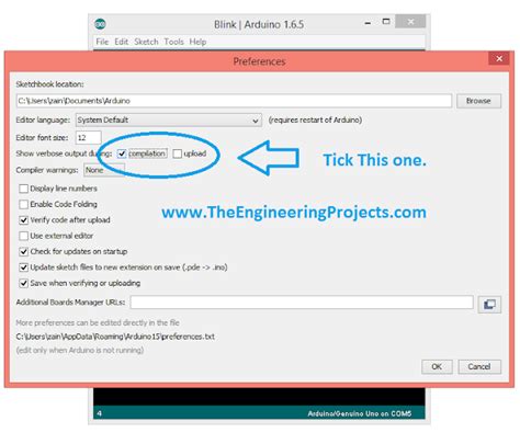 How To Get Hex File From Arduino ~ Phoum Angkor