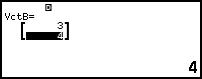 Vector Calculations