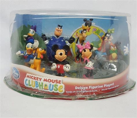 Disney Mickey Mouse Clubhouse Figurine Deluxe Set 1869051842