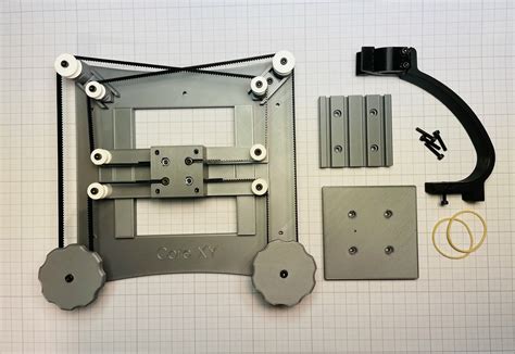 Core Xy Cartesian Motion System By Heber Download Free Stl Model