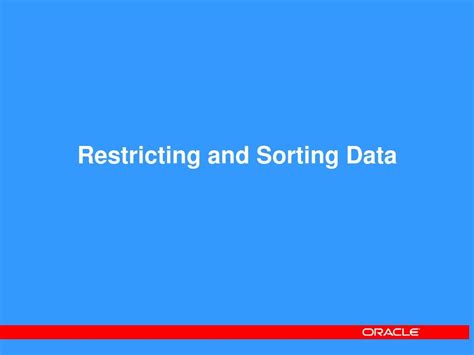 第22讲 Sql语言高级02 条件查询和排序word文档在线阅读与下载无忧文档