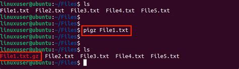 How To Compress Files In Ubuntu 2204 Using Command Line Linuxways