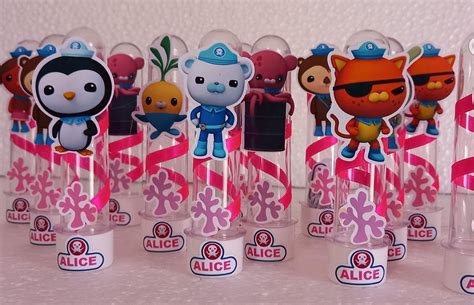 Tubetes Dos Octonautas Com 10 Elo7 Produtos Especiais