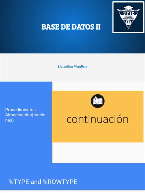 procedimientos almacenados iii pdf