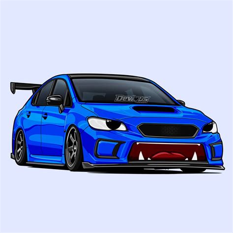 New Pokecar Illustrations Va And Blobeye Wrx R Wrx