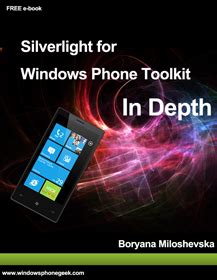 Free Silverlight For Windows Phone Toolkit Ebook Developers Windows Central