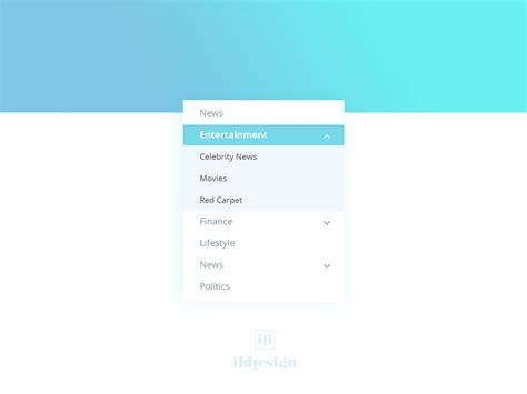 Day 344 Drop Down Ui Design On Behance