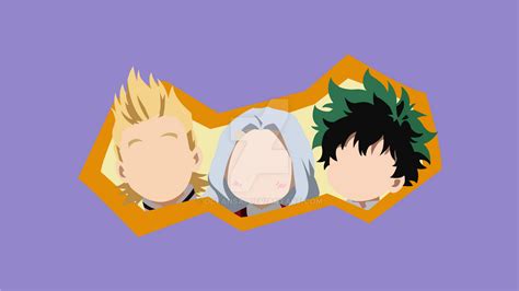 Mirio Eri And Deku By Oceansai On Deviantart