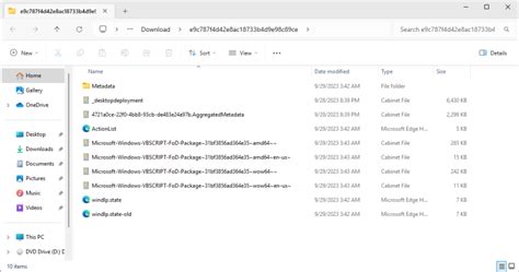 Fixing Vbscript Support In Windows Adk Sep 2023 Update Build 25398