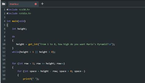 Cs50 Terminal Saying Theres Error In Code That Isnt There More Comfortable Mario Cs50