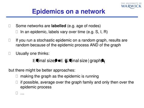 Ppt Epidemics On Networks Powerpoint Presentation Free Download Id