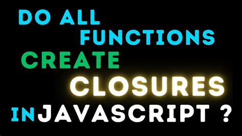 where do functions store their closed over variables javascript frontendmaster youtube