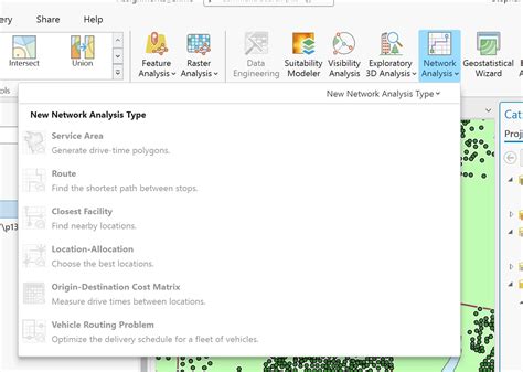 Network Data Source Esri Community