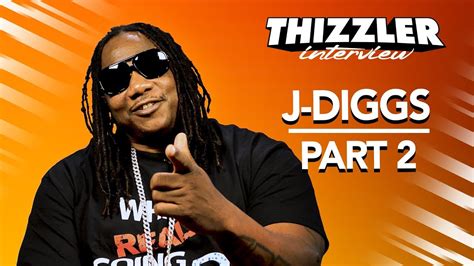 J Diggs On Treal Tv 3 Johnny Cash Signing To Thizz His New Album