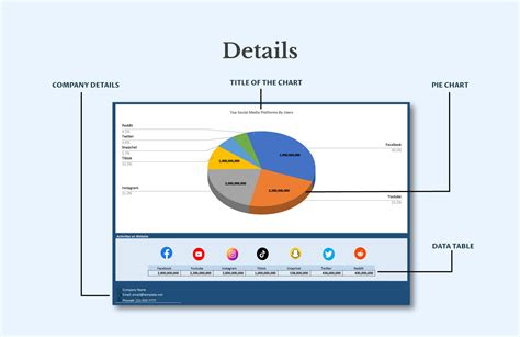 Infographic Pie Chart Template