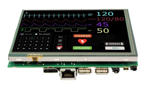 Low Cost Embedded Ui Integrates Cortex A8 Processor Os And Dis