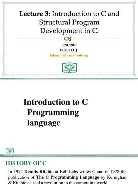 Csc 203 Week 3 B Pdf Computer Program Programming