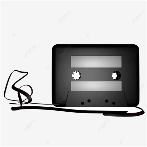Tape Black Isolated Background Dirty Tapes Illustration Png Transparent Image And Clipart For