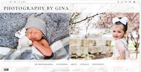 Zenfolio Example Website 40 Discount Promo Code Offer