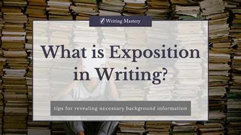 What Is Exposition In Writing