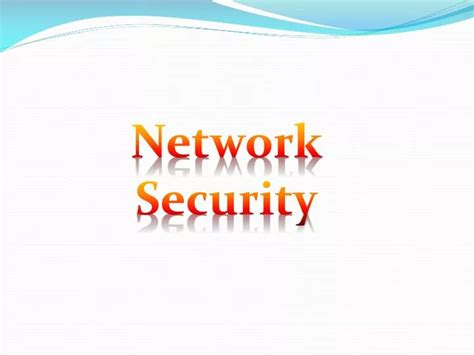 PPT Network Security PowerPoint Presentation Free Download ID