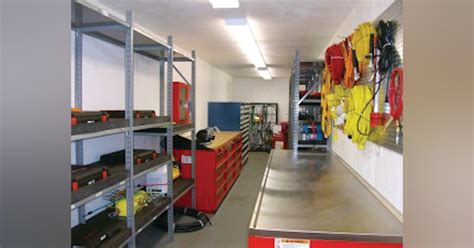 Mobile Tool Crib Rental Program Fleet Maintenance