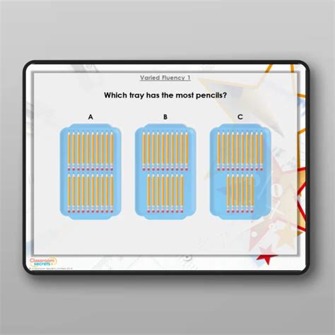 Year 1 Compare Groups Of Objects Modelling Ppt Resource Classroom Secrets