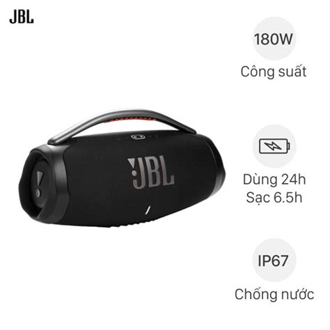 Nh Gi Loa Bluetooth Jbl Boombox T Ng I Mua