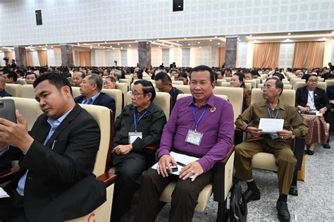 មហាសន្និបាតវិសាមញ្ញតំណាងទូទាំងប្រទេស របស់គណបក្សប្រជាជនកម្ពុជា ចេញសេចក្តីសម្រេចចិត្តចំនួន ៩ចំណុច