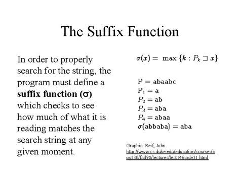 String Matching With Finite Automata By Caroline Moore