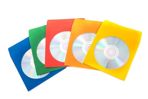 Premium Photo Compact Disk In Studio